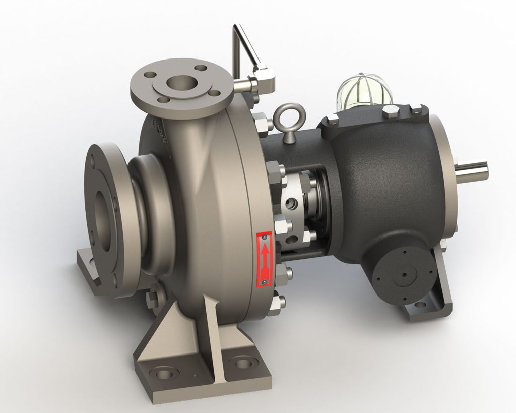 End Suction Pumps | Nuclear Pumps | Hayward Tyler