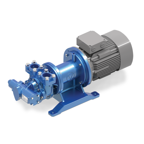 Varley Gear Pumps with double-helical gears | Hayward Tyler