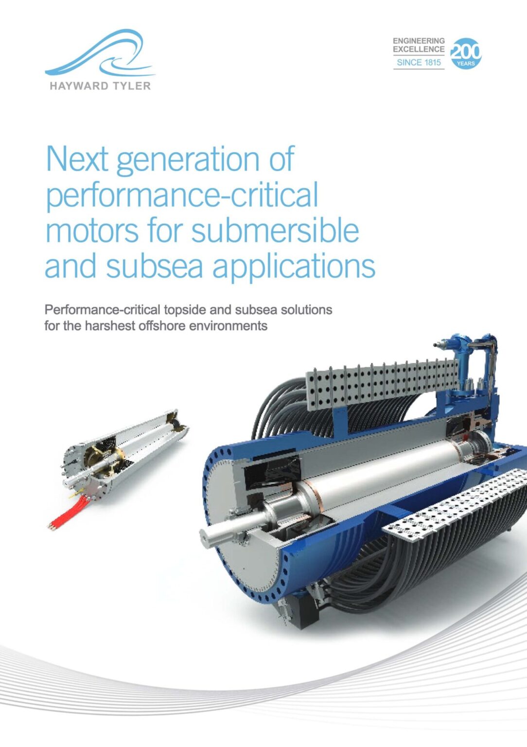 Subsea Motors for Deepwater Offshore Applications