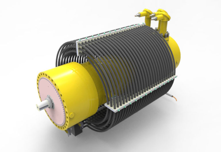 Subsea Motors for Deepwater Offshore Applications