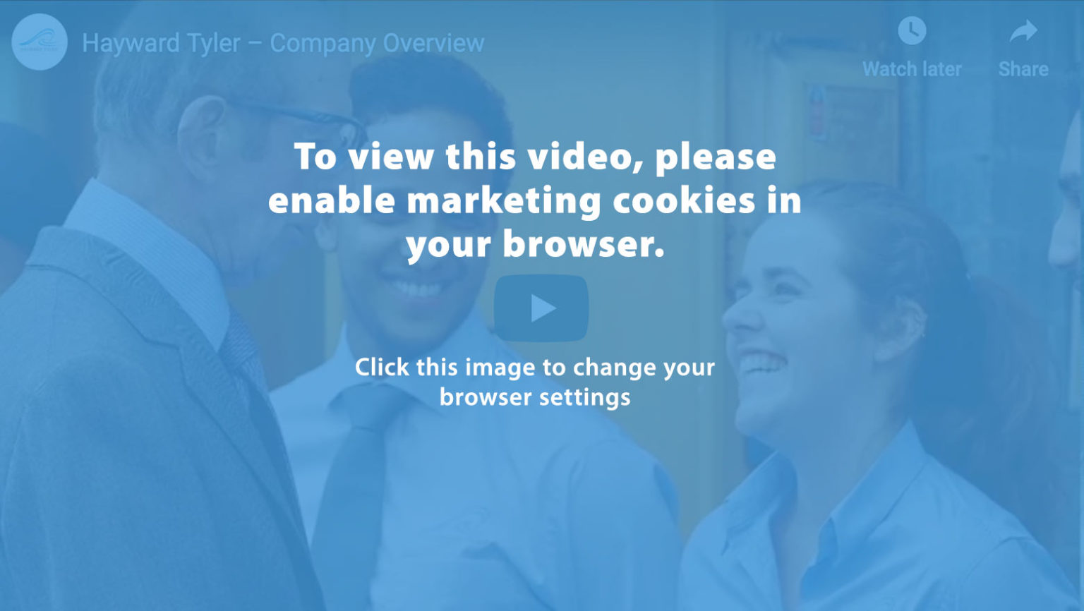 Pumps & Motors: Design, Manufacturing, Service | Hayward Tyler