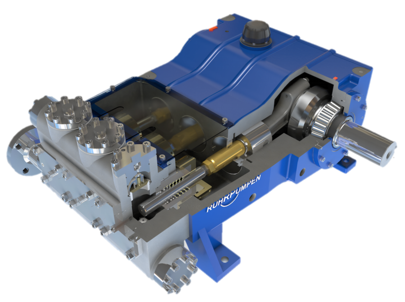 Reciprocating Plunger Pumps for Nuclear | Hayward Tyler