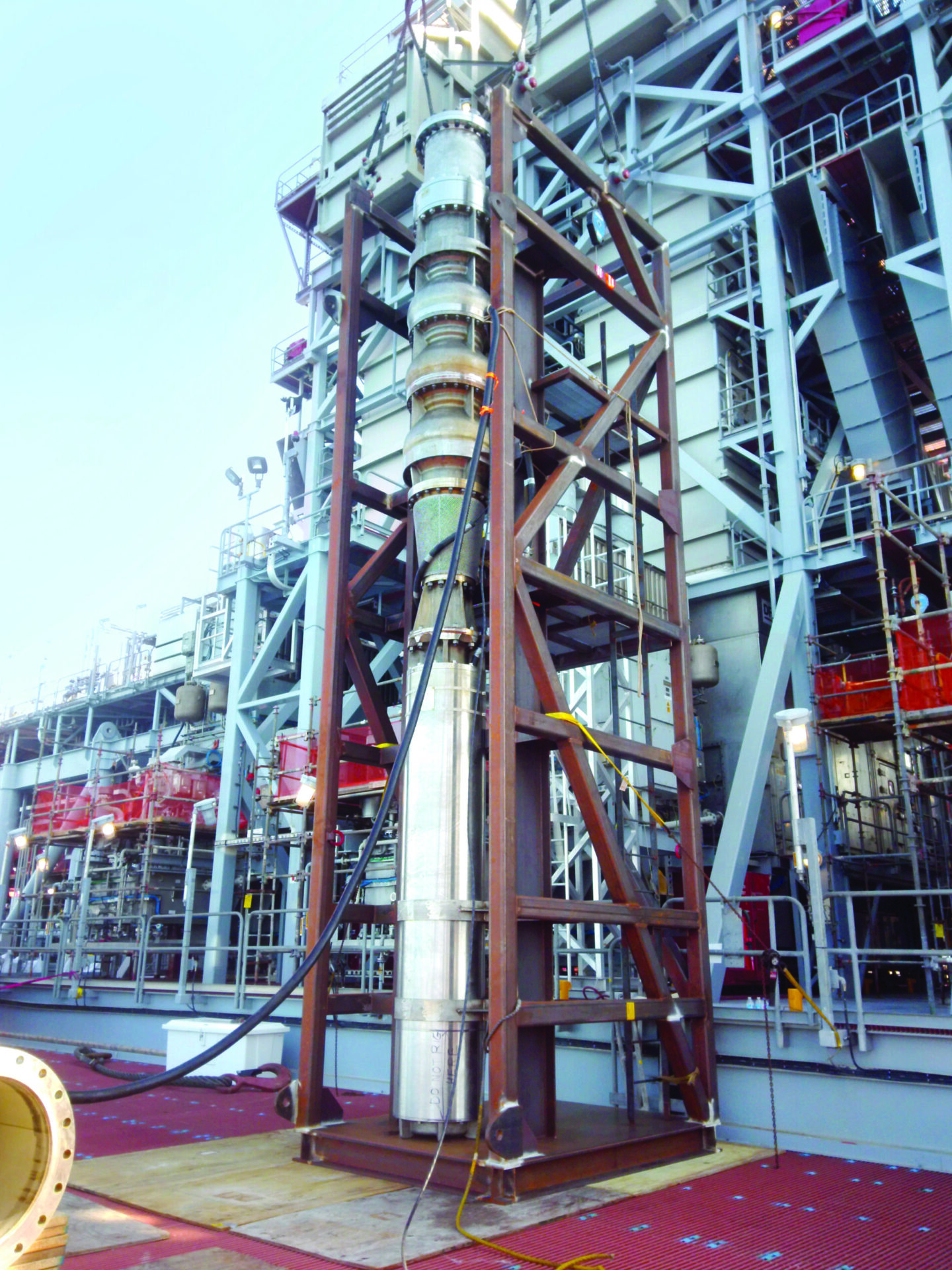 Hayward Tyler Improves Deepwater Floating Platform Reliability