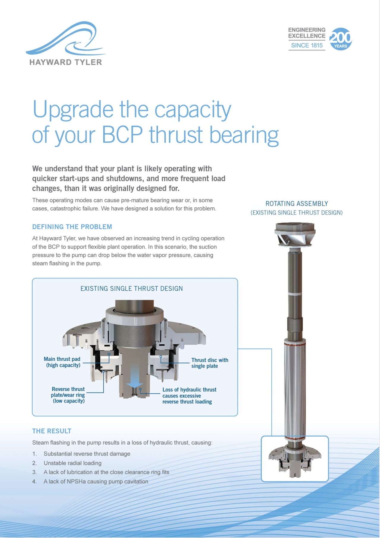 Brochures and Sheets - Hayward Tyler