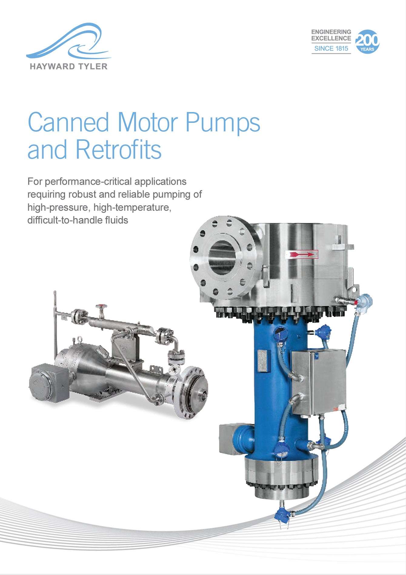 Canned Motor Pumps & Retrofits - Hayward Tyler
