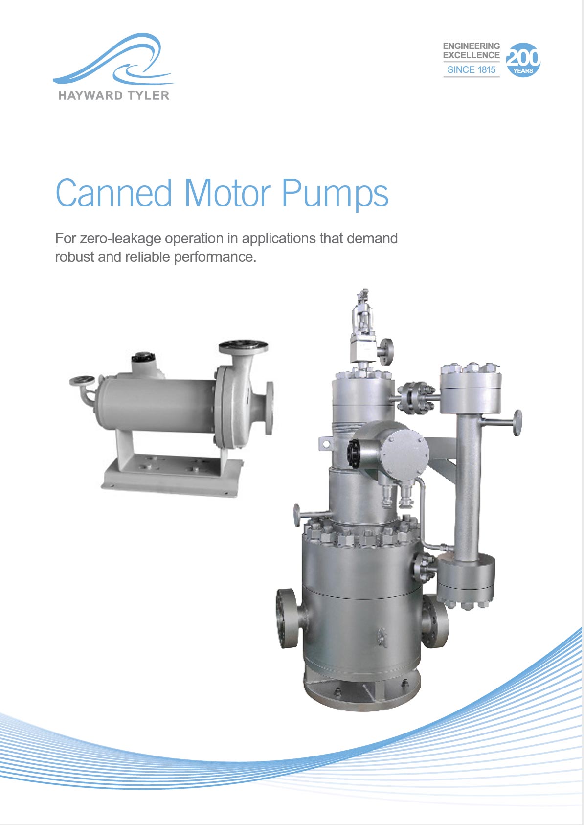 Canned Motor Pumps Brochure | Hayward Tyler