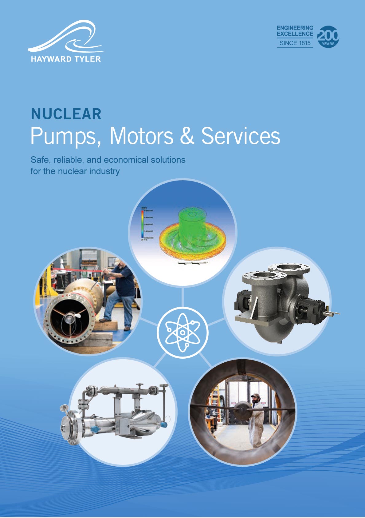 Pumps for Nuclear Plants | Hayward Tyler