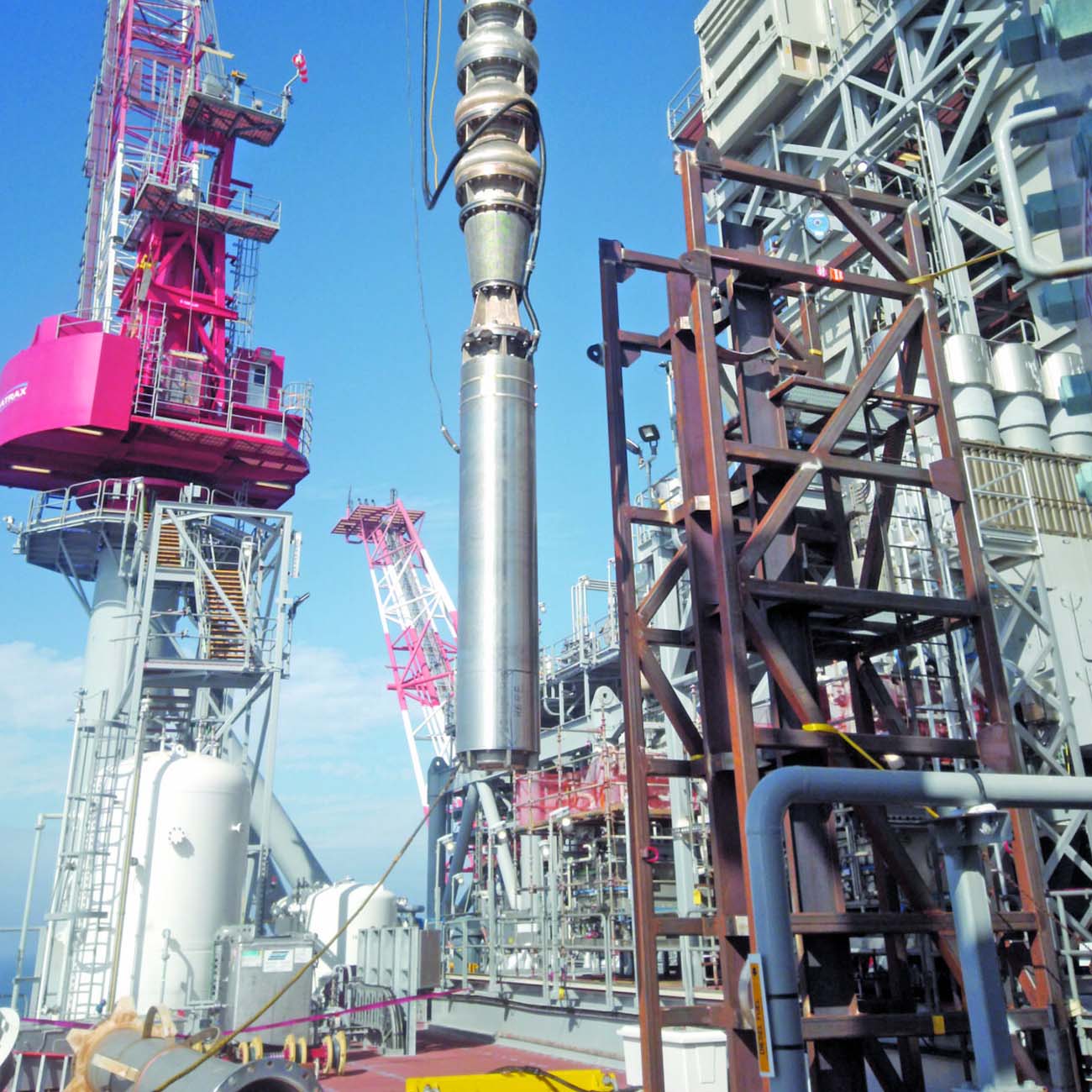 Hayward Tyler Improves Deepwater Floating Platform Reliability