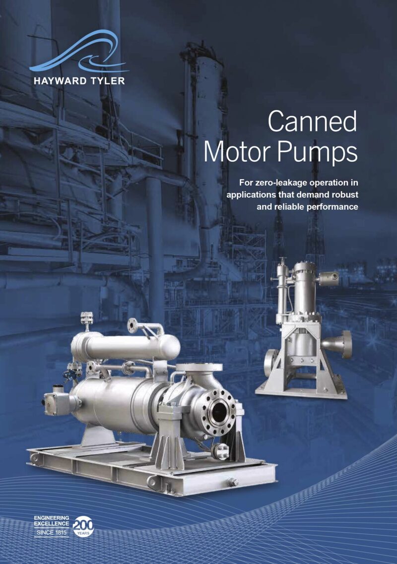 Canned Motor Pumps | Custom Engineered | Hayward Tyler