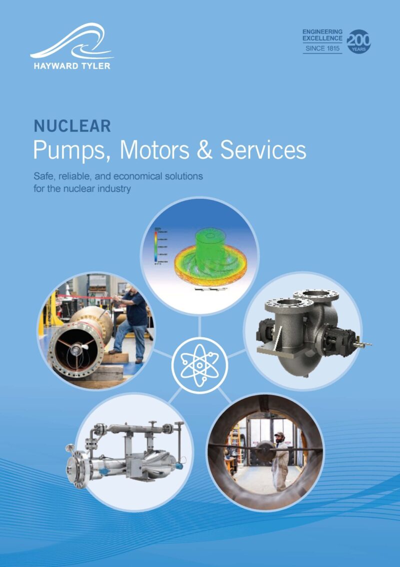 End Suction Pumps | Nuclear Pumps | Hayward Tyler